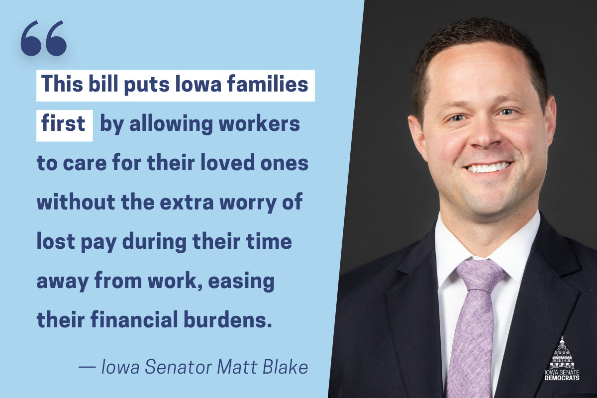 Providing Economic Security for Iowa Families Through Paid Leave – Iowa ...