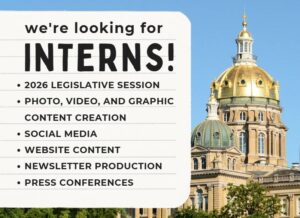 Job and Internship Opportunities – Iowa Senate Democrats